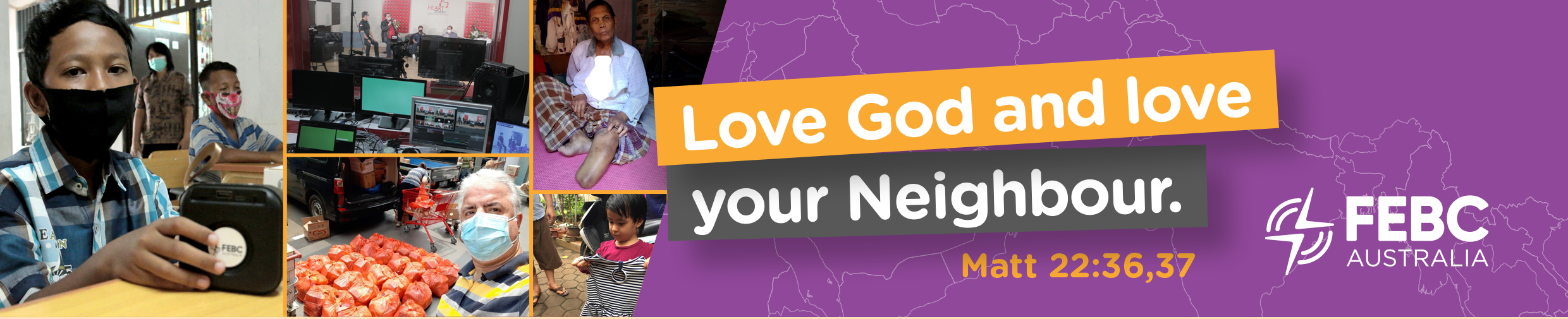 FEBC Australia | "Let Them Hear"