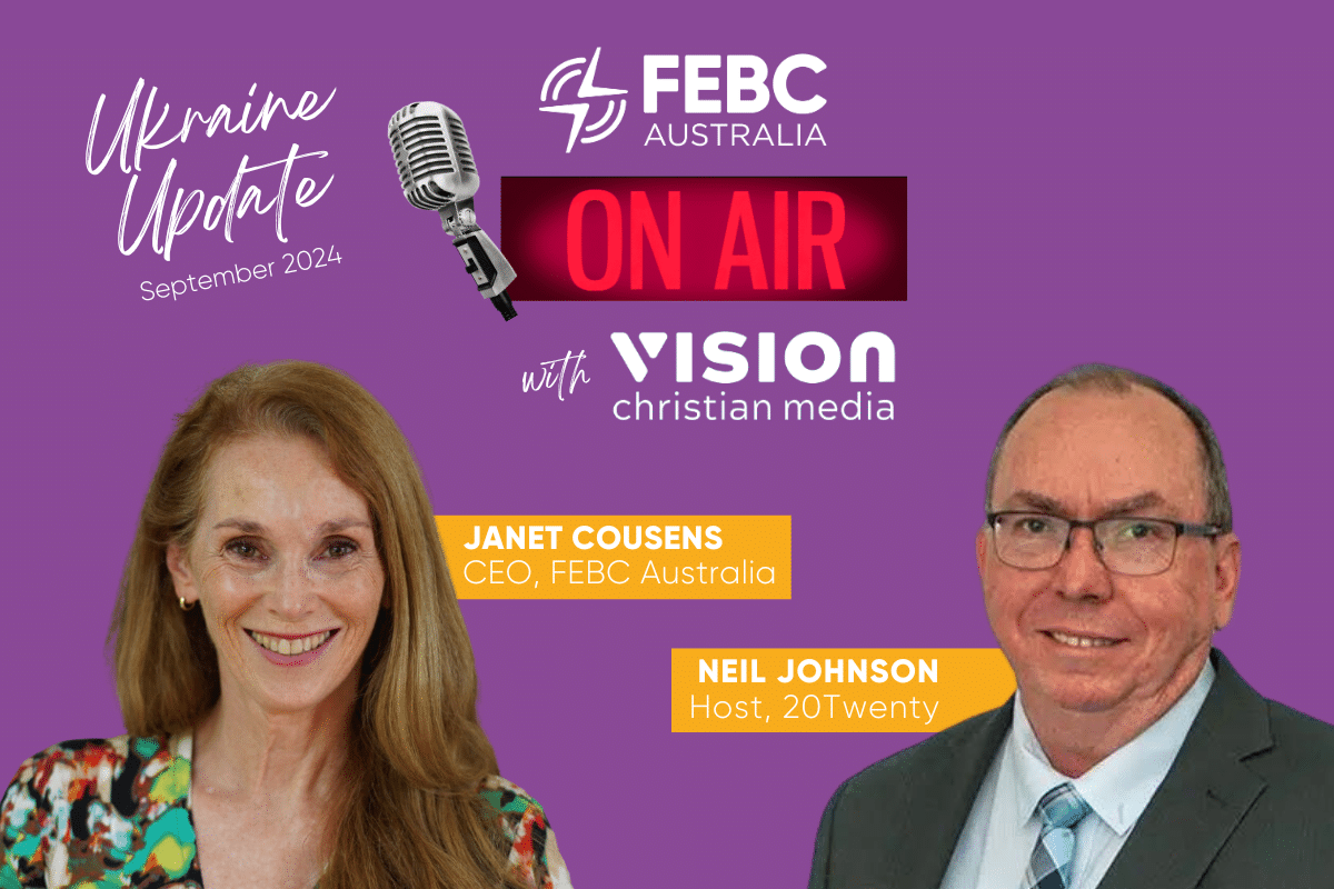 Ukraine update on Vision Christian Radio – click above to listen - FEBC ...